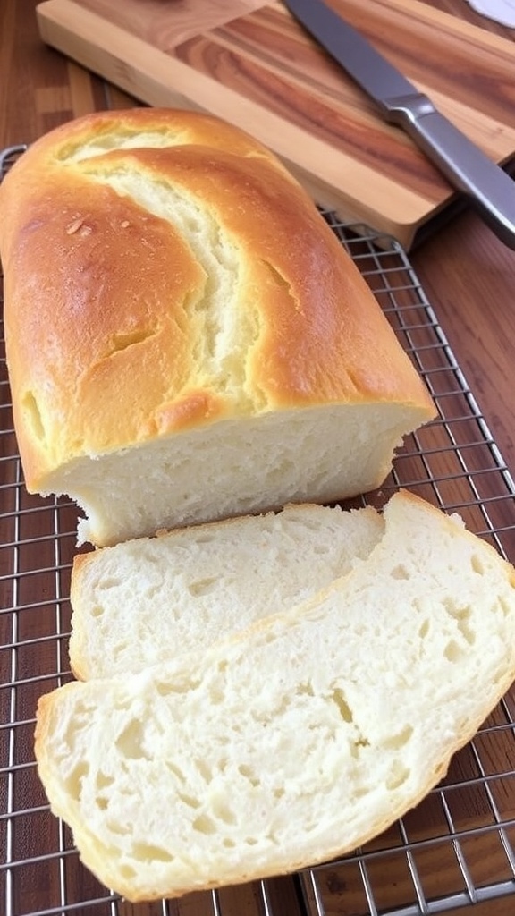 Homemade Sandwich Bread Recipe